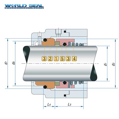 Mechanical Seal R-M3N - G6, G9