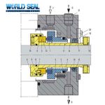 HBSH Mechanical Seal